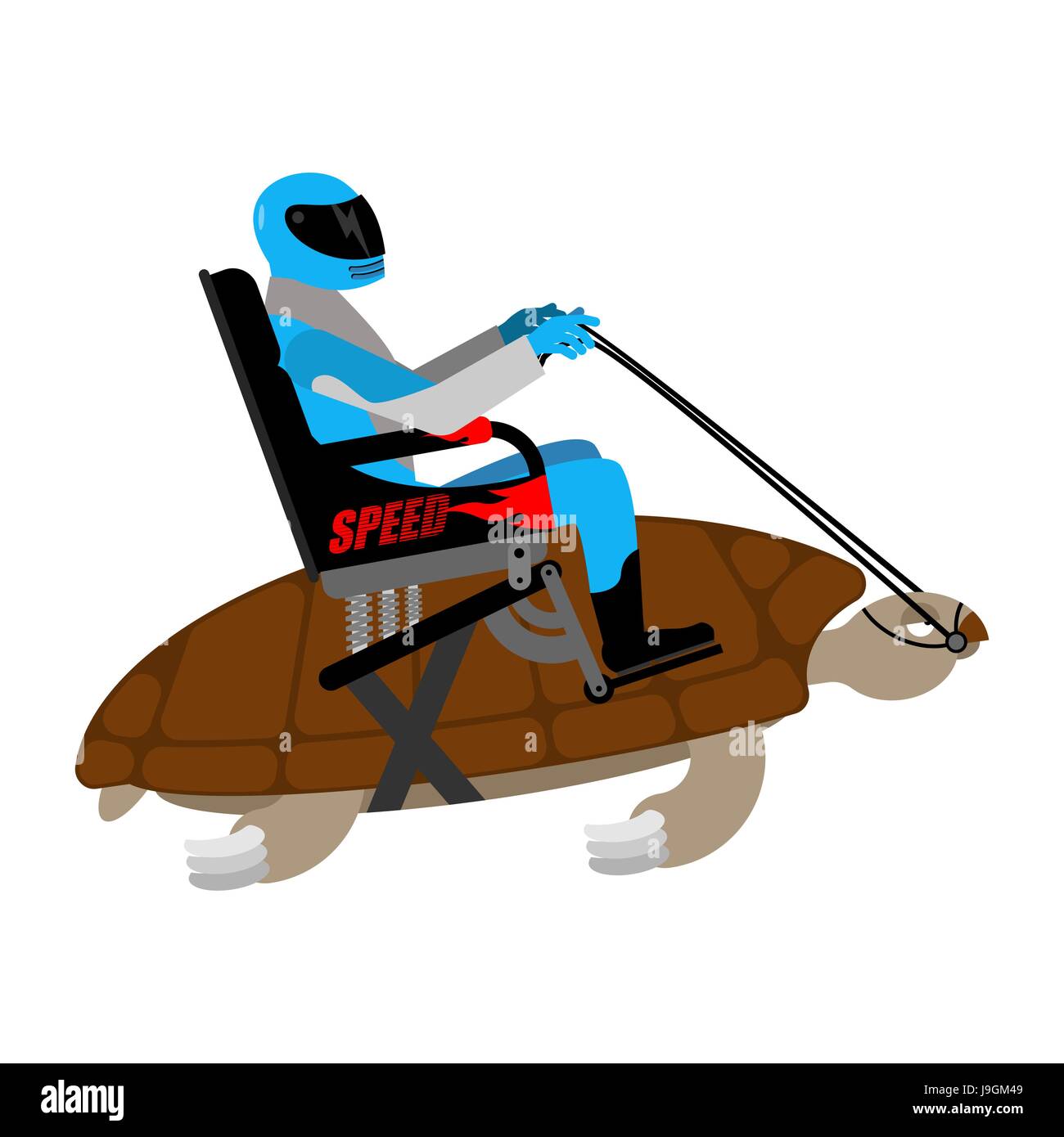 Reptile race Stock Vector Images - Alamy