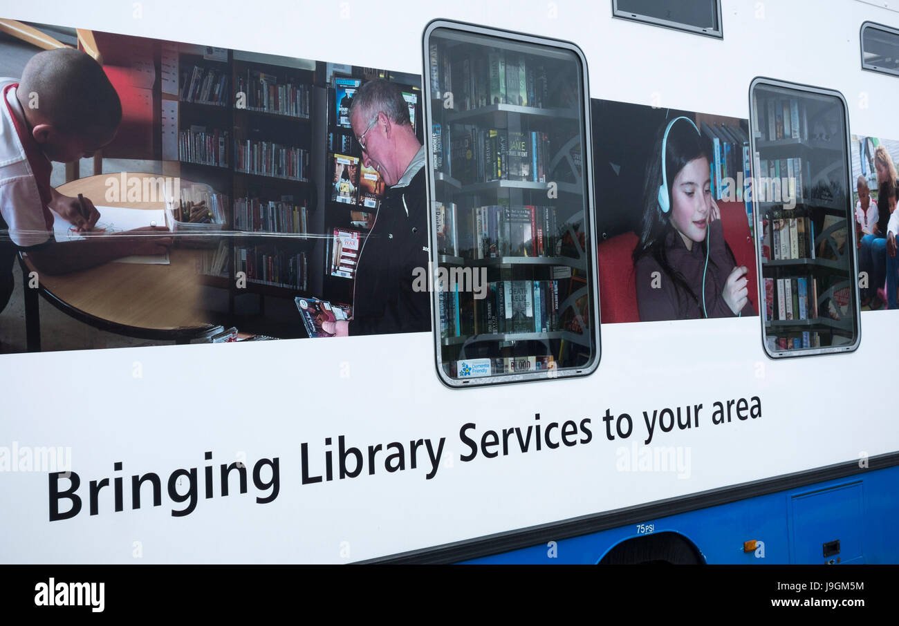 Mobile library vehicle hi-res stock photography and images - Alamy