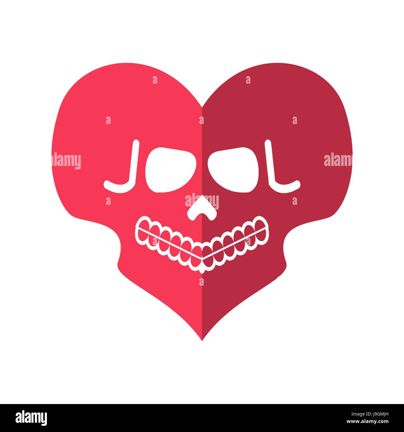 Graffiti pink heart Stock Vector Images - Alamy
