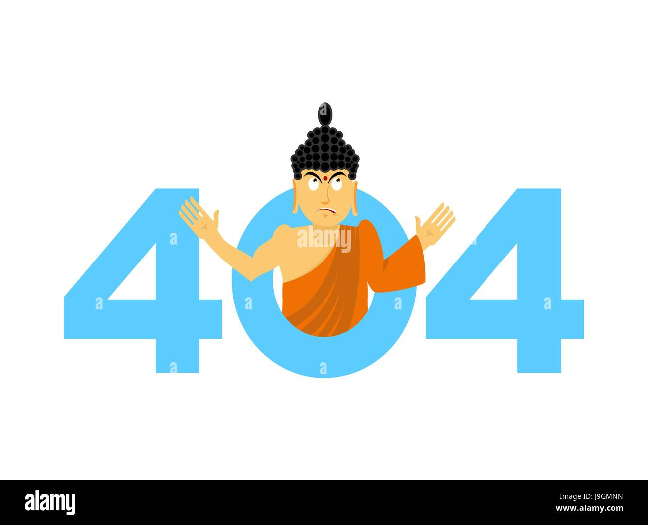 Indian religious site Cut Out Stock Images & Pictures - Alamy