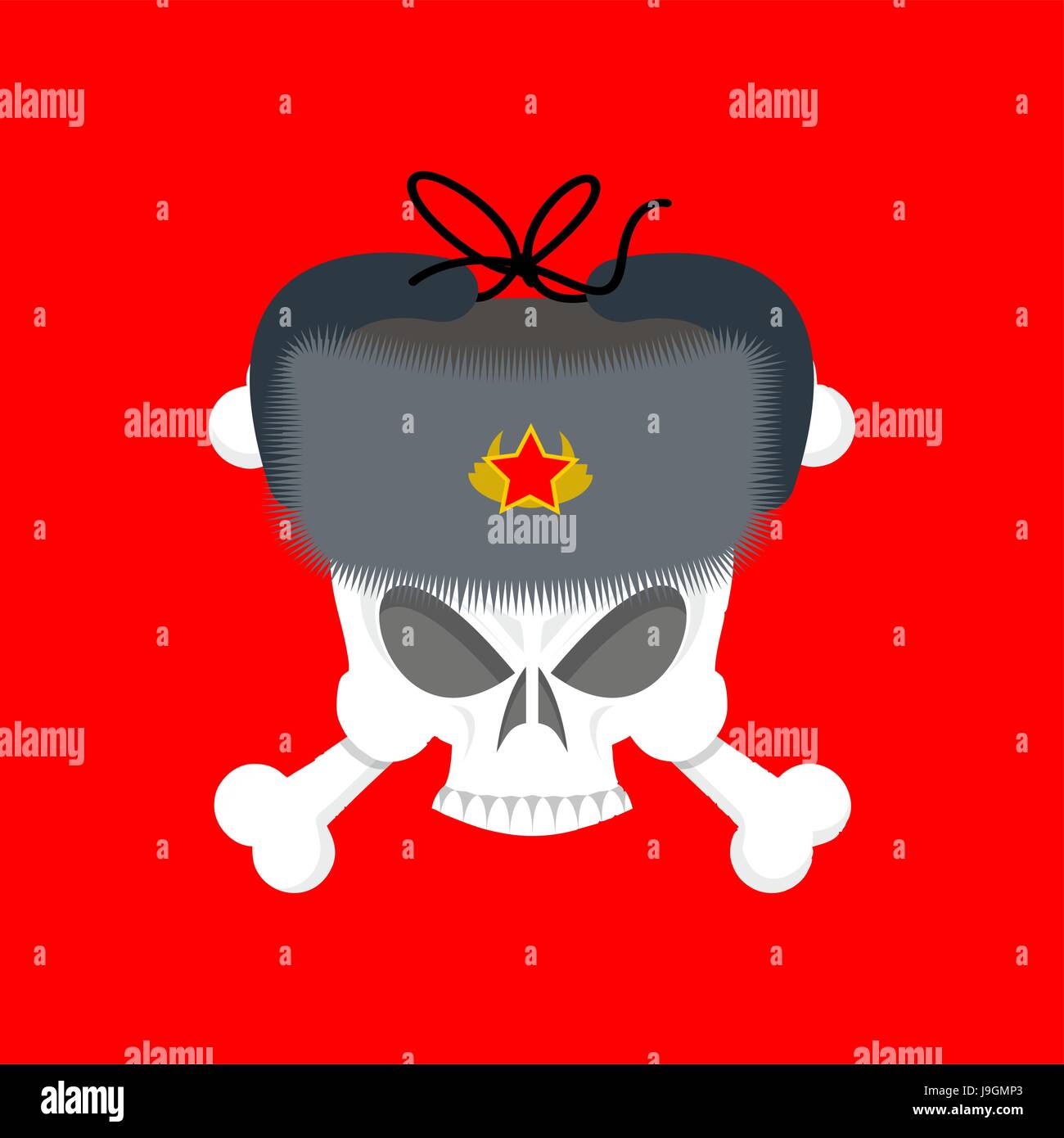 Symbol of soviet repression Stock Vector Images - Alamy