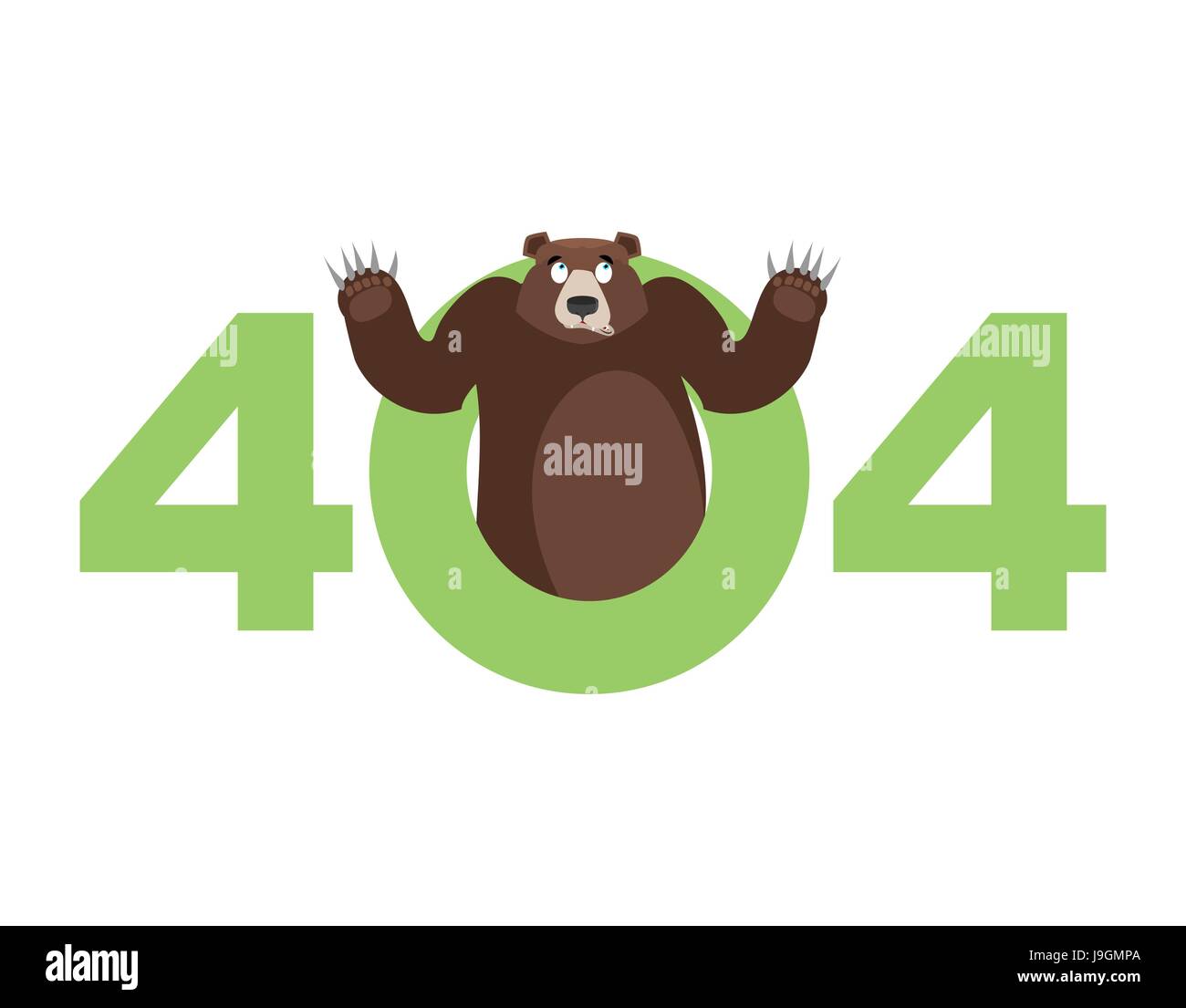 Problem for wildlife Stock Vector Images - Alamy