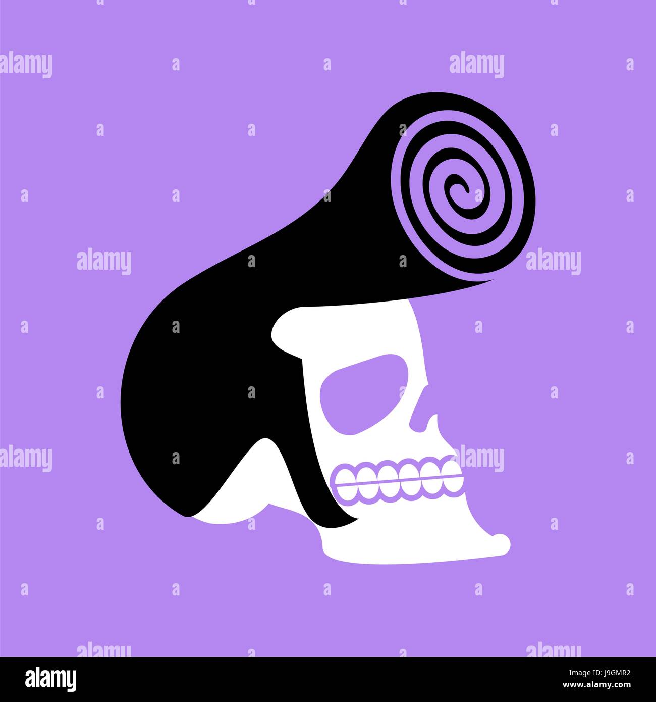 Pompadour Haircut High Resolution Stock Photography and Images - Alamy