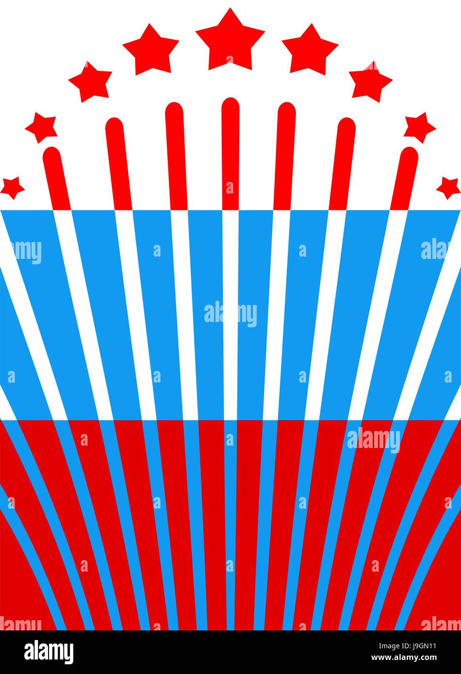 Russian military salute flag russia hi-res stock photography and images ...