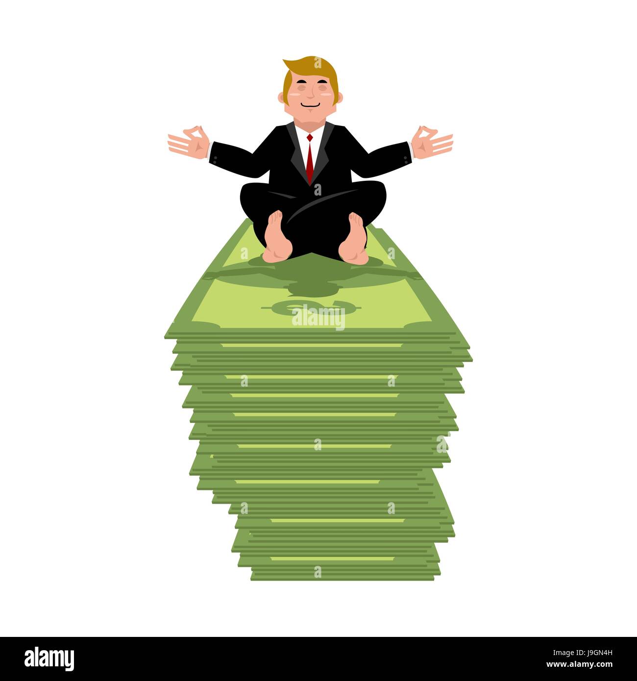 Zen master art Stock Vector Images - Alamy