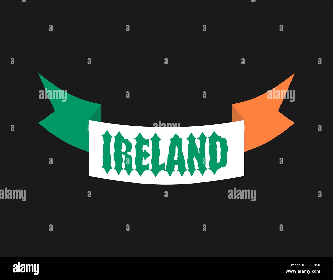 Irish language europe Stock Vector Images - Alamy