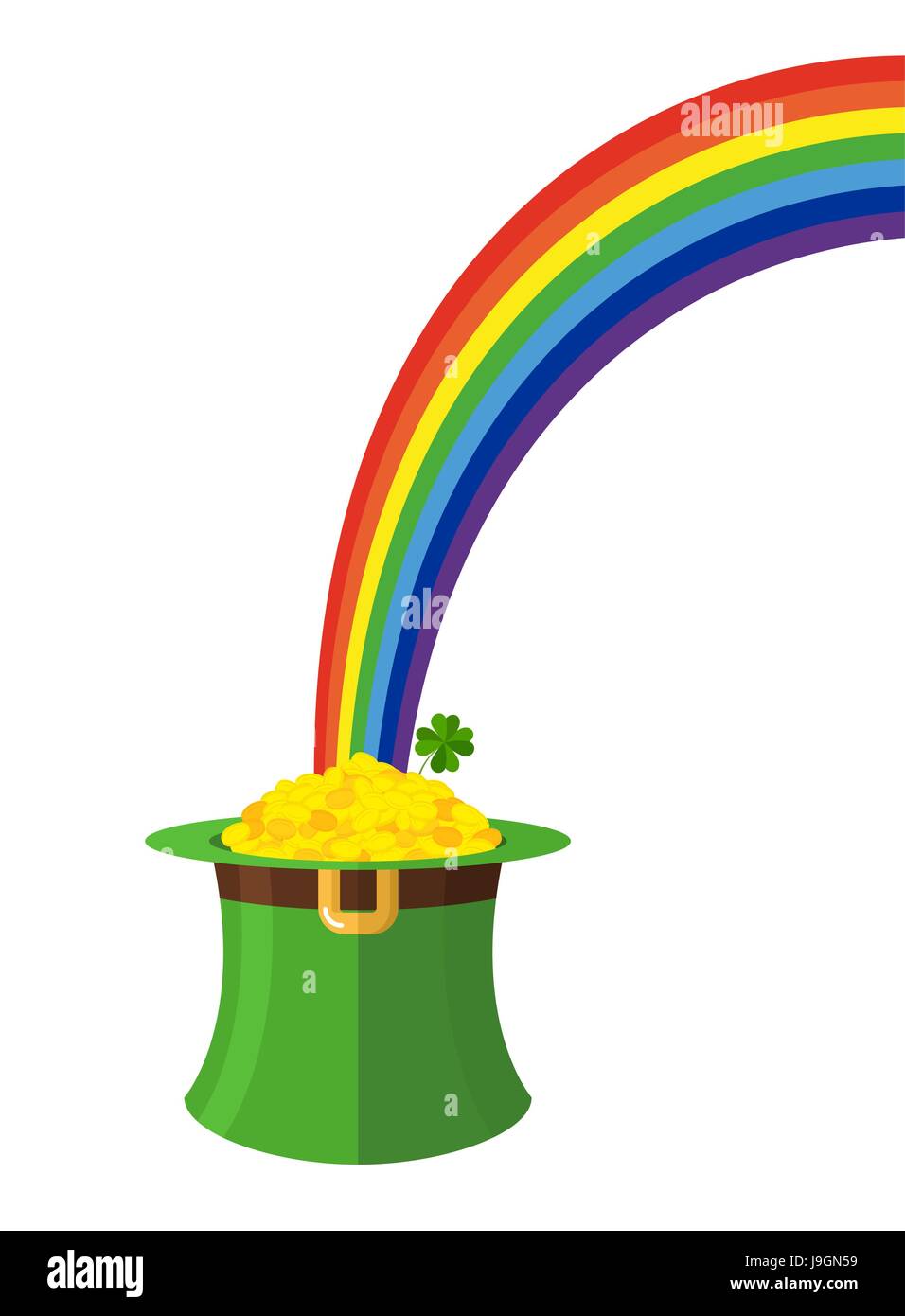 Gold leaf cap top Cut Out Stock Images & Pictures - Alamy