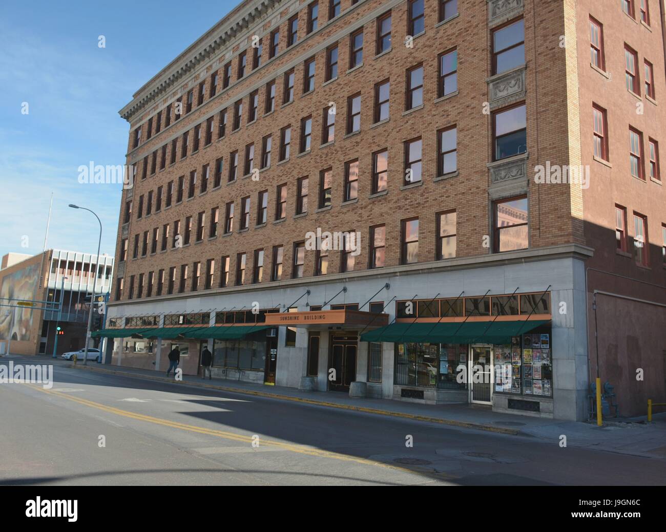 6 Stories building Stock Photo - Alamy