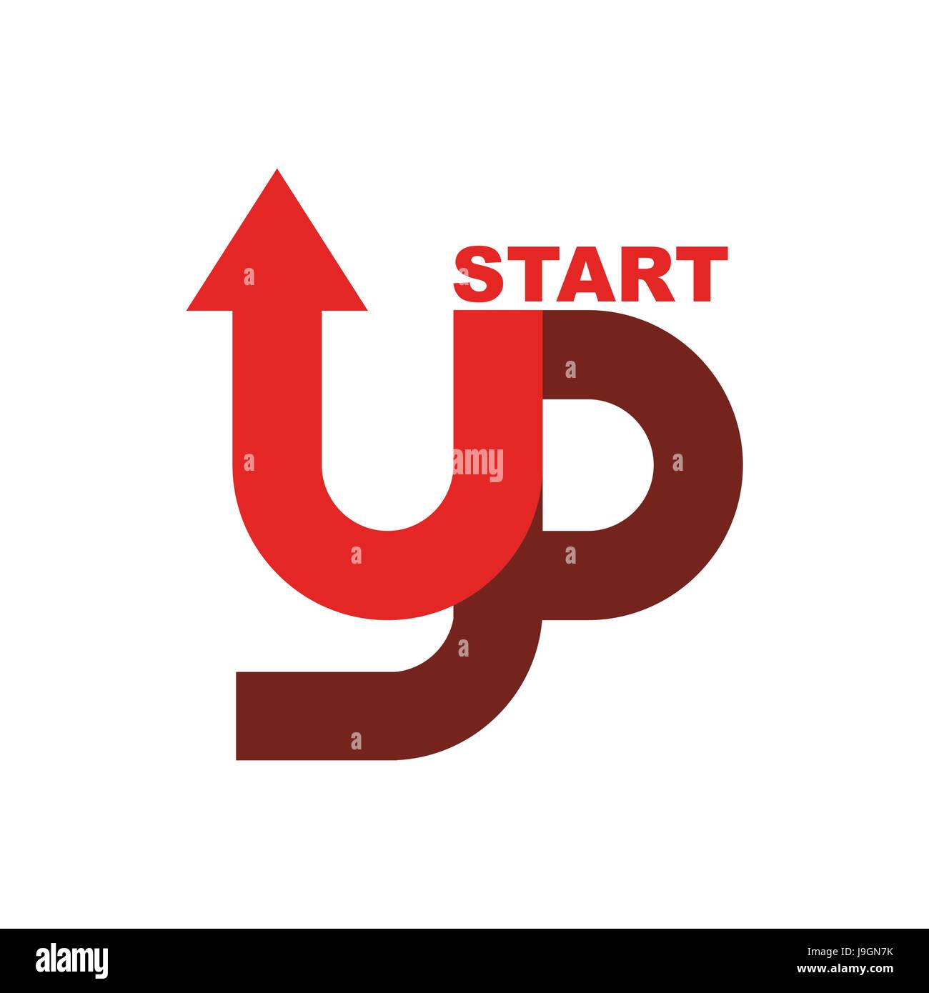Startup emblem hi-res stock photography and images - Alamy