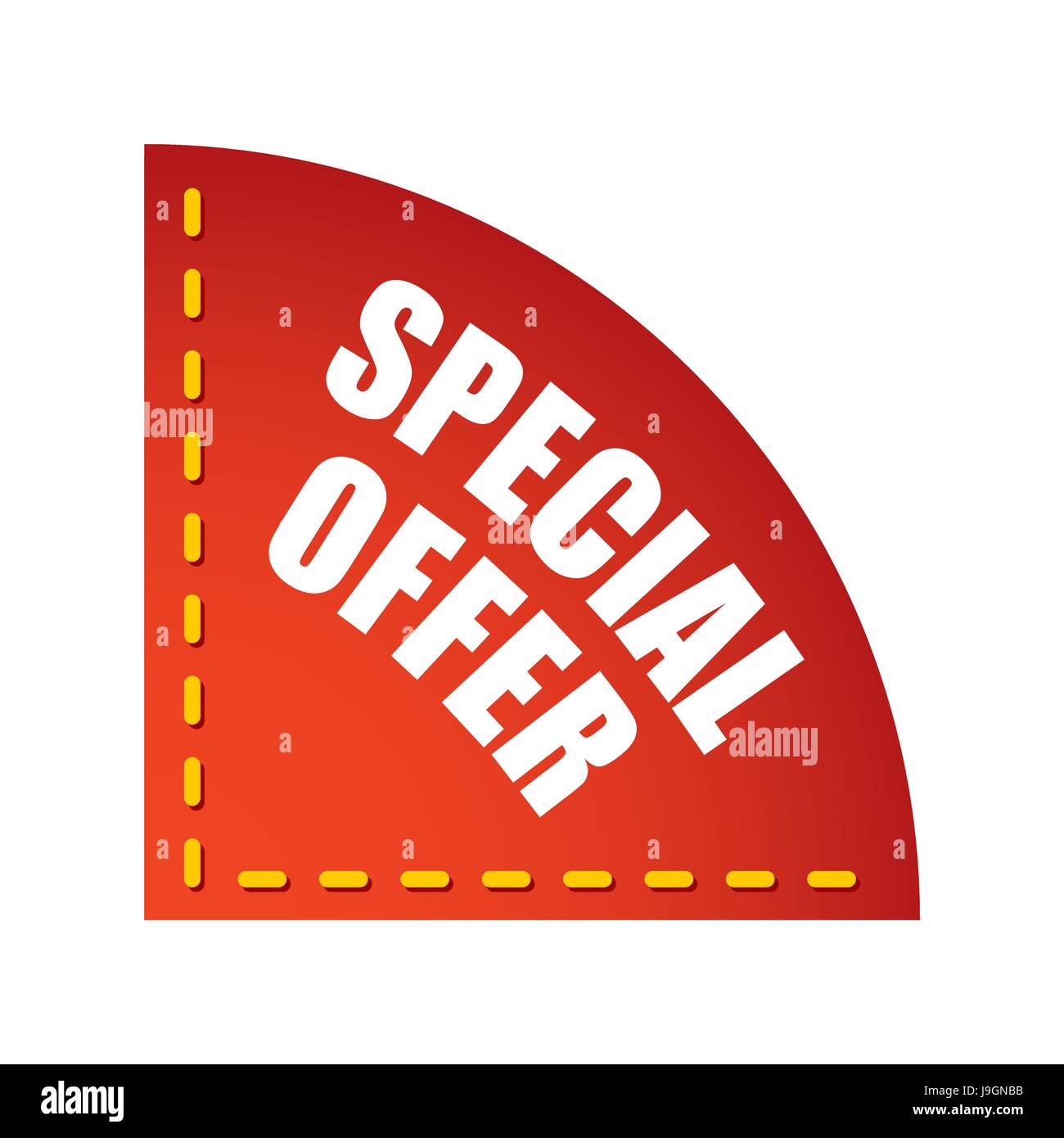 Special Offer template. lettering symbol business design Stock Vector ...