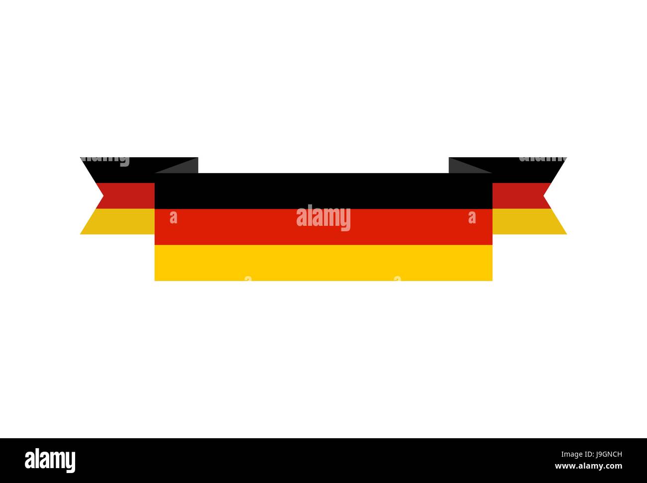 German ribbon Cut Out Stock Images & Pictures - Alamy