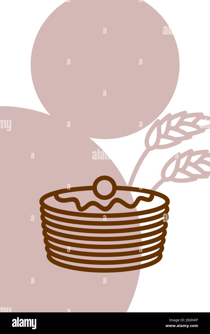 Pastry batter Stock Vector Images - Alamy