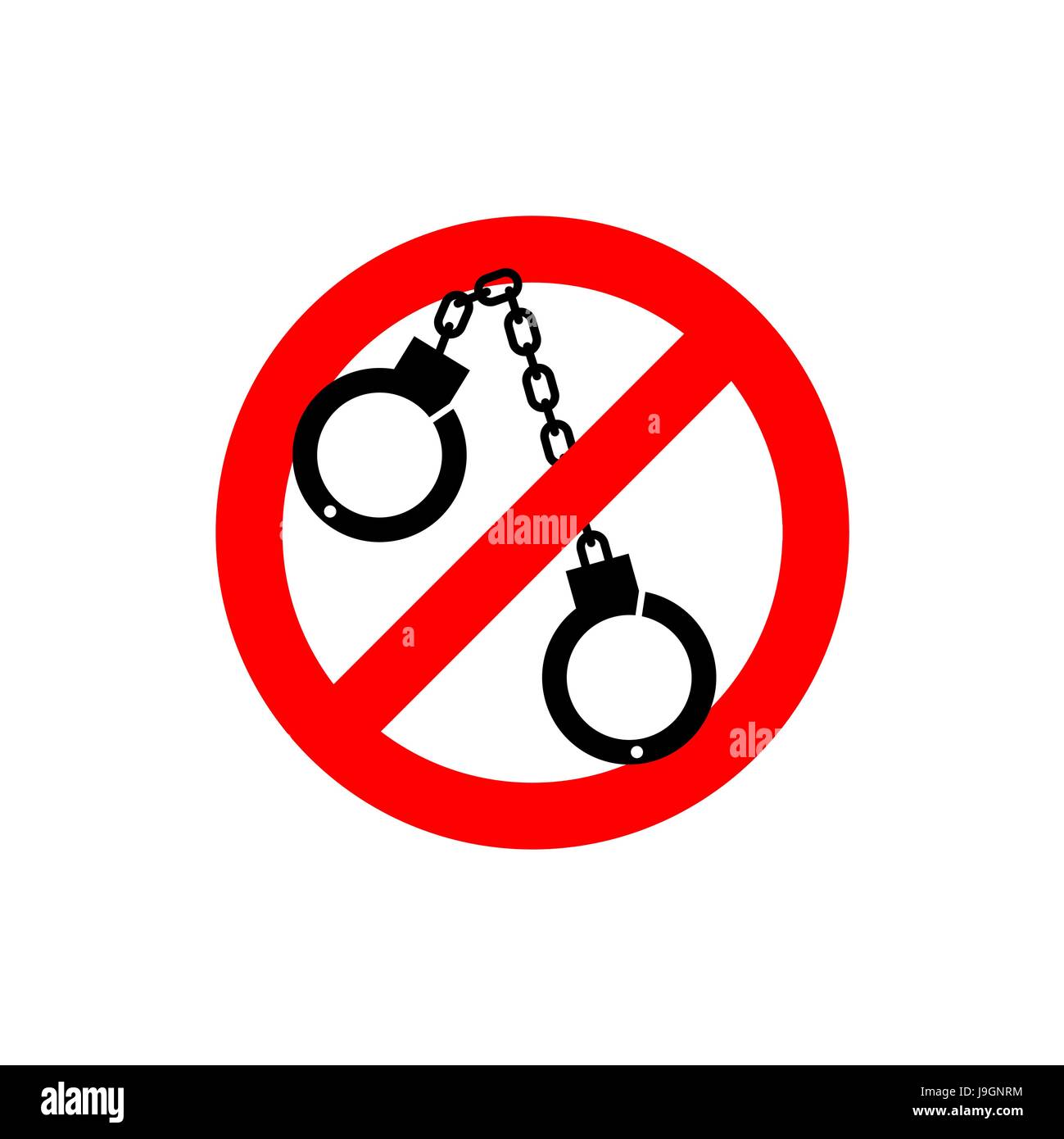 Legal ban Stock Vector Images - Alamy