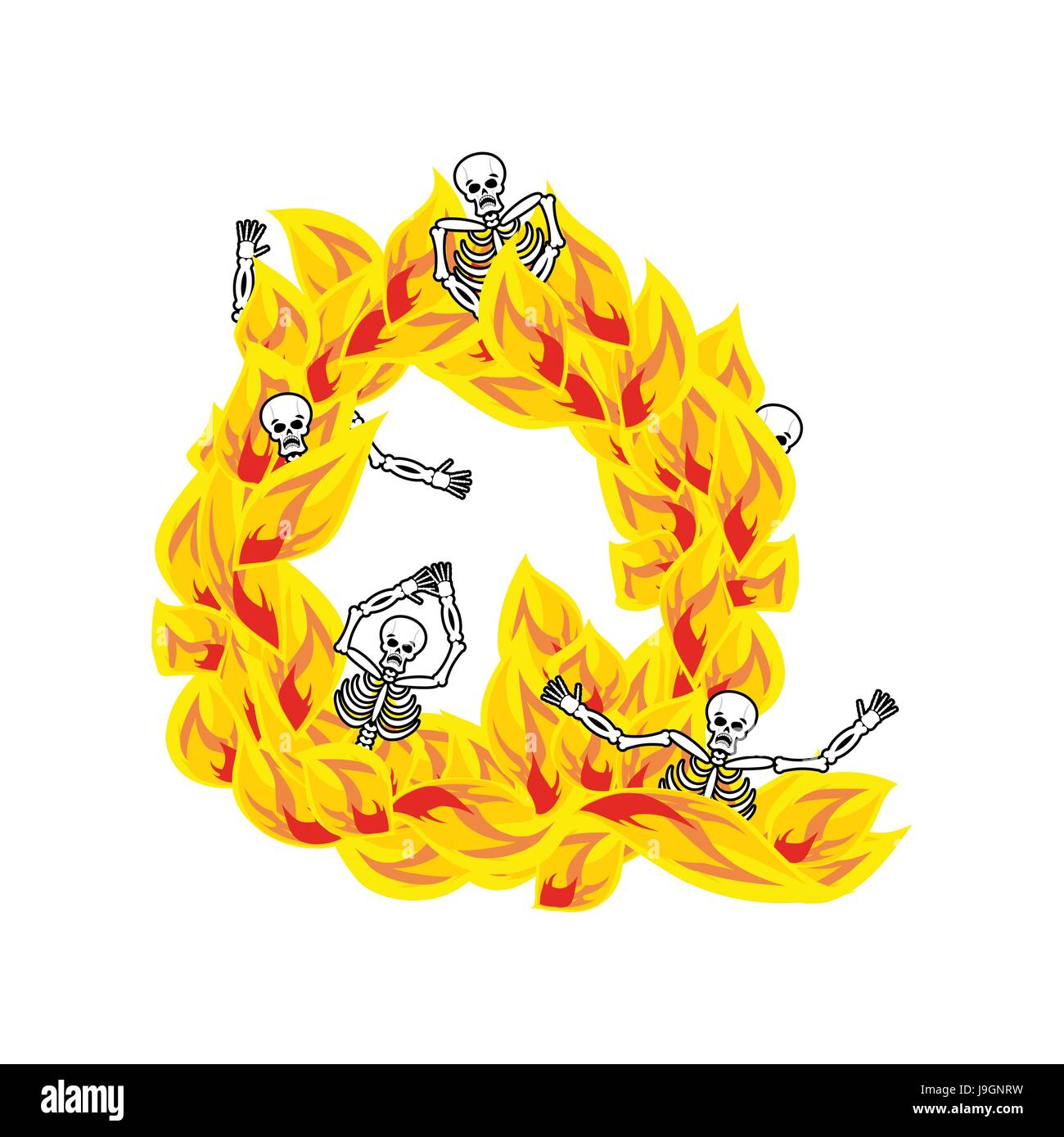 Fire alphabet hi-res stock photography and images - Alamy
