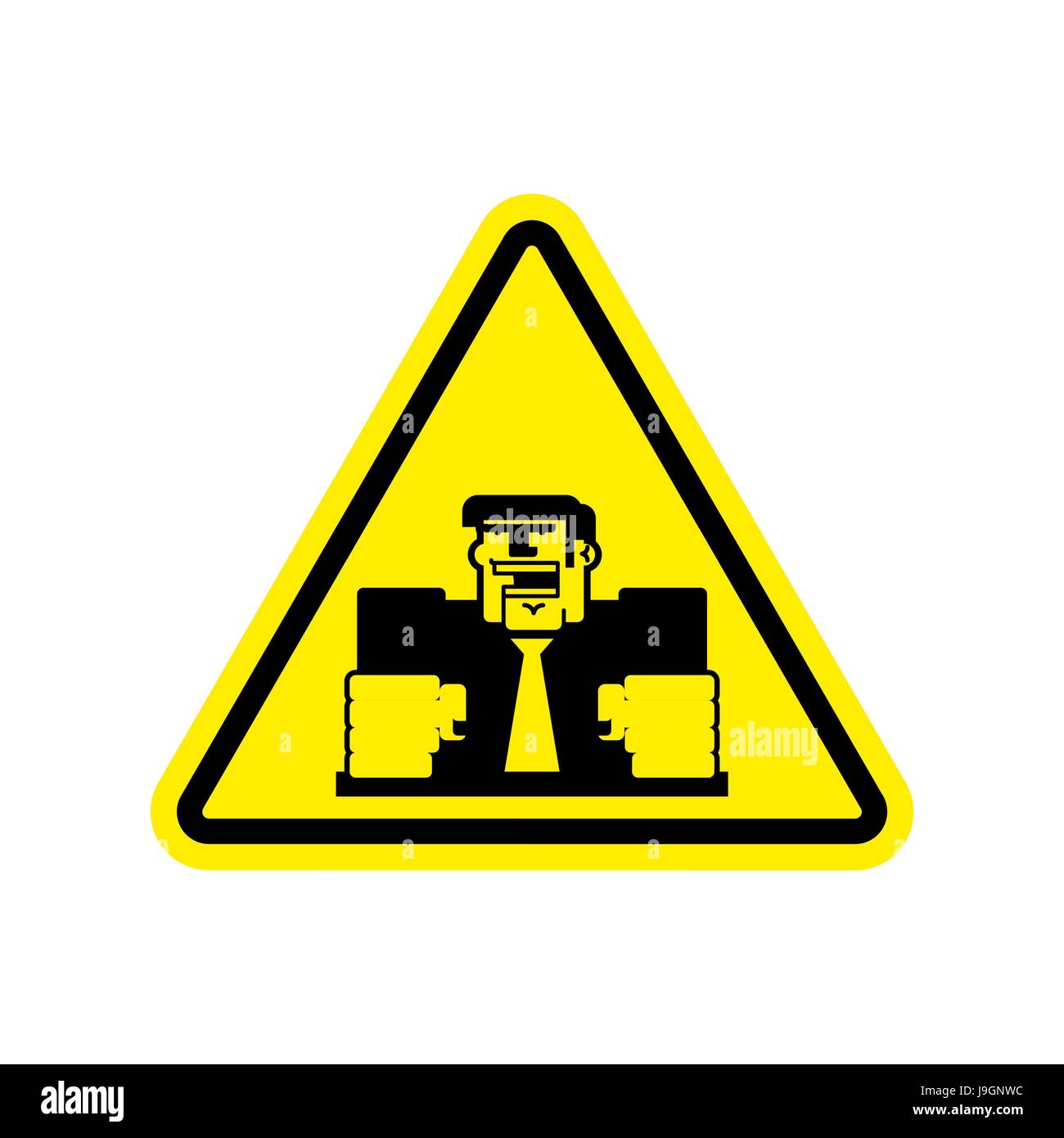 Mad triangular hi-res stock photography and images - Alamy