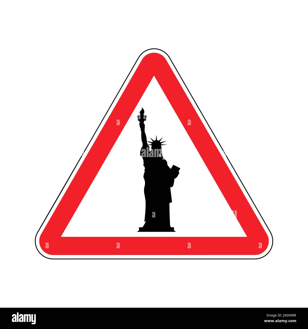 National road monument Stock Vector Images - Alamy