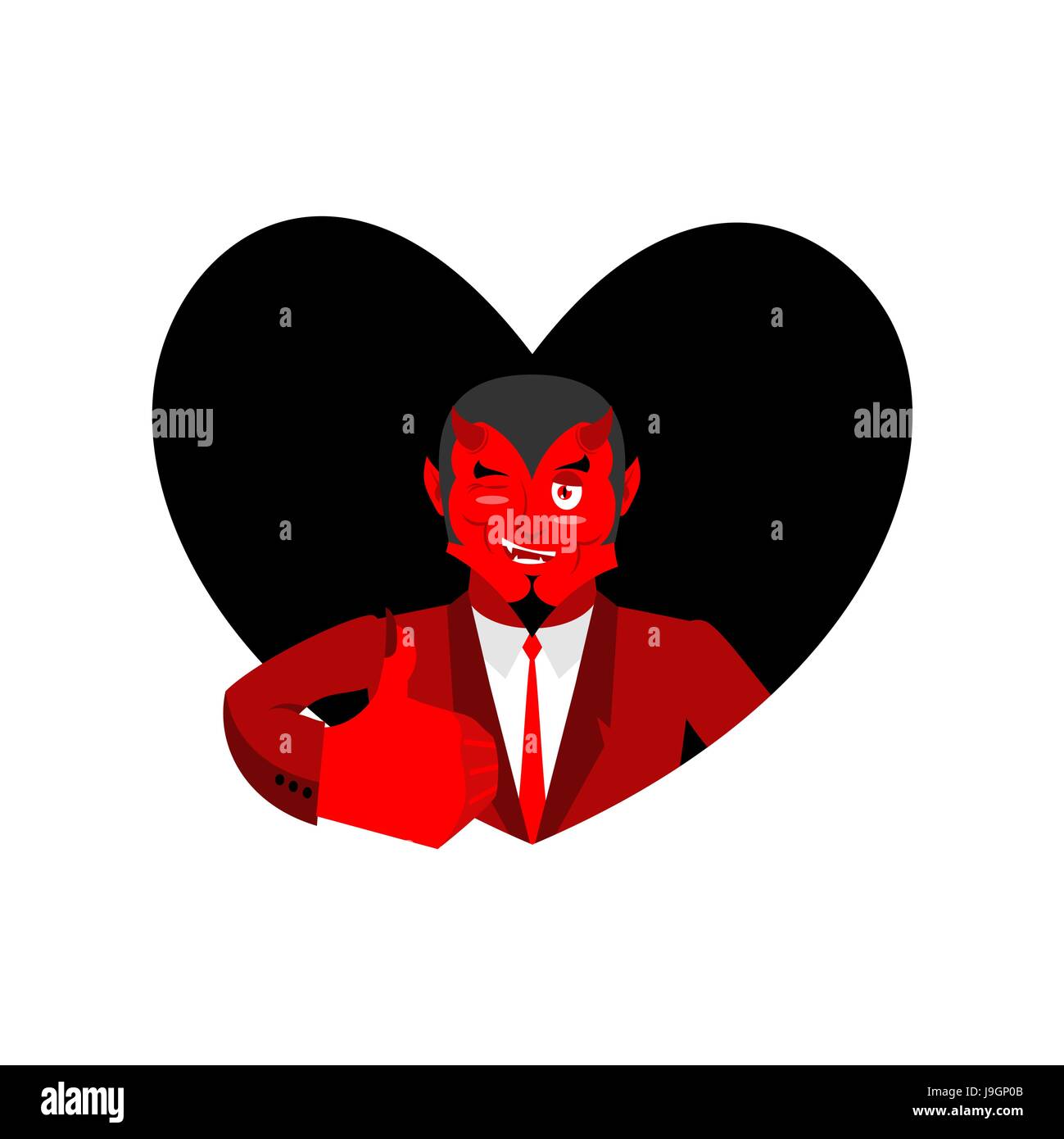 Daemon head hi-res stock photography and images - Alamy