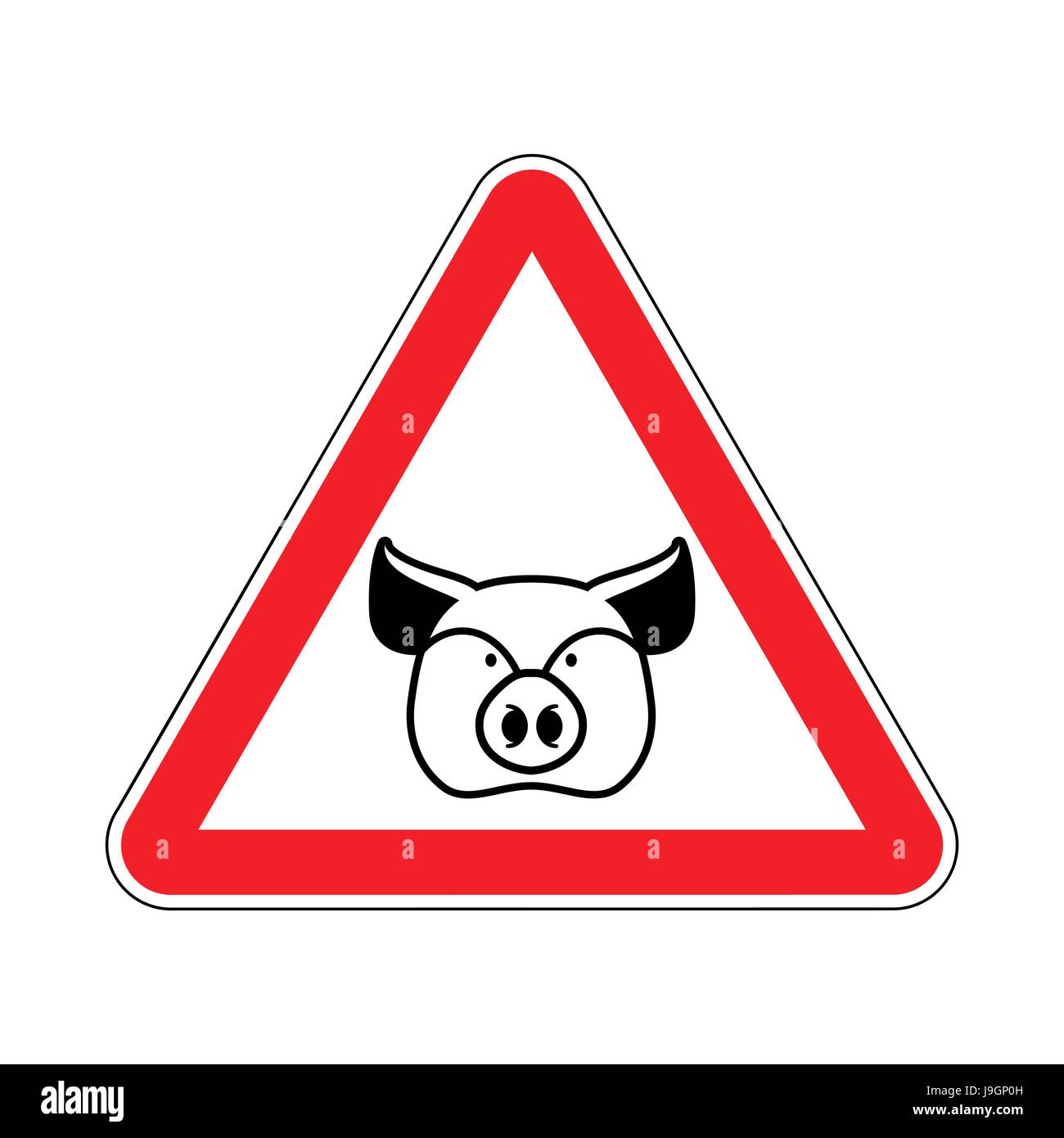 Red point farm Stock Vector Images - Alamy