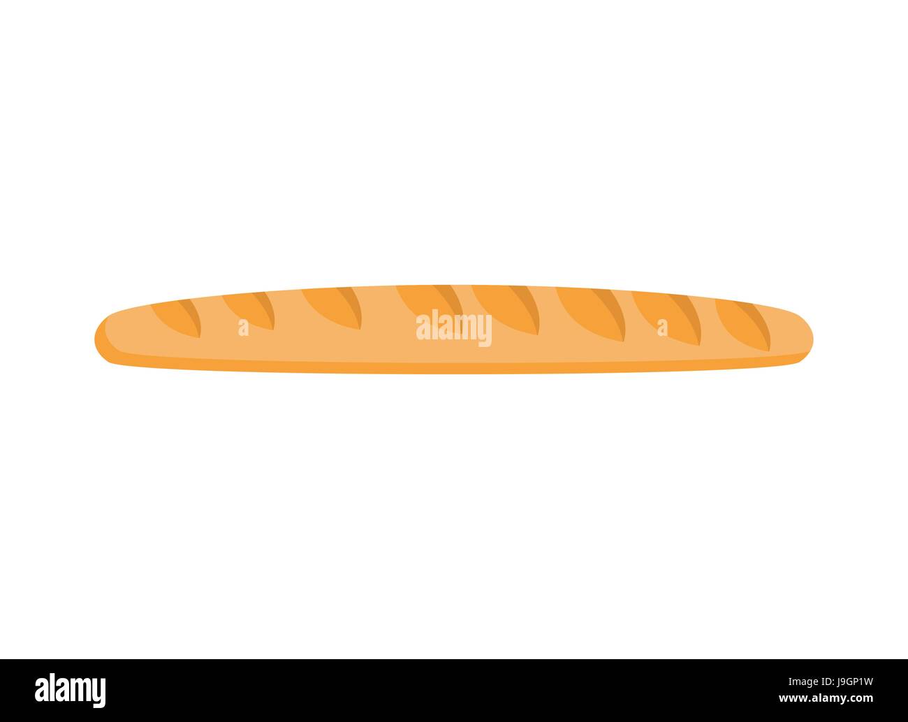 Single breadstick Stock Vector Images - Alamy
