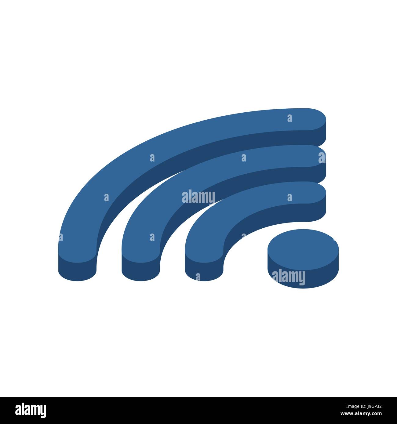 Wi-fi sign. WiFi symbol. Wireless connection icon Stock Vector Image ... Wi-fi sign. WiFi symbol. Wireless connection icon Stock Vector Image ...