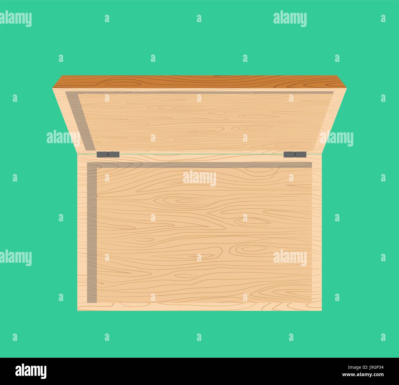 Wooden open shelf Stock Vector Images - Alamy