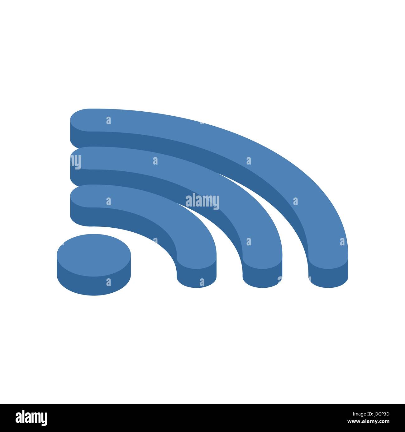 Wi-fi sign. WiFi symbol. Wireless connection icon Stock Vector Image ... Wi-fi sign. WiFi symbol. Wireless connection icon Stock Vector Image ...