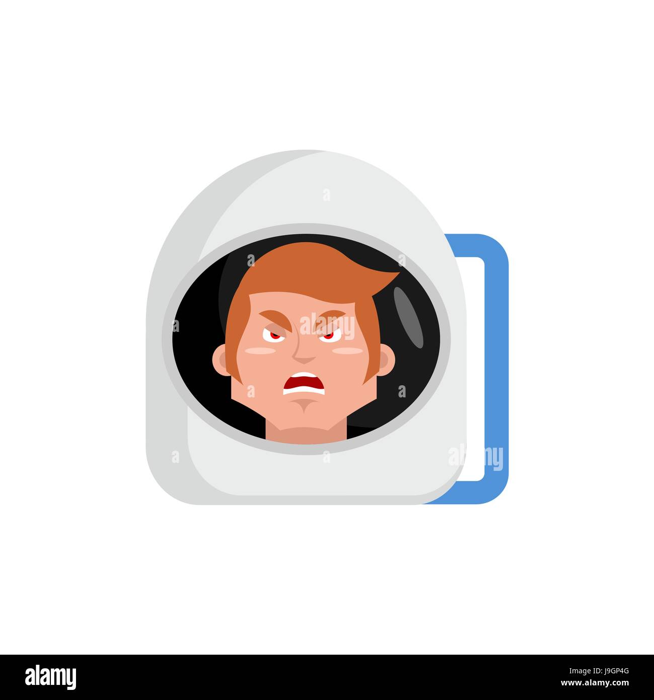 Aggressive smiley Cut Out Stock Images & Pictures - Alamy