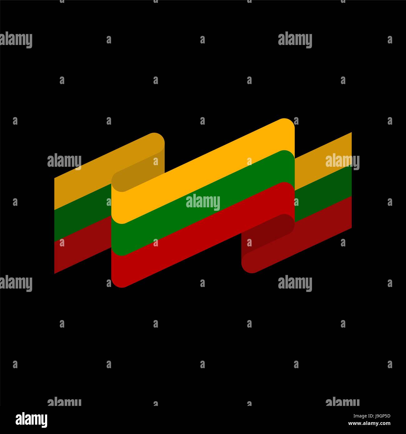 Lithuanian government logo hi-res stock photography and images - Alamy