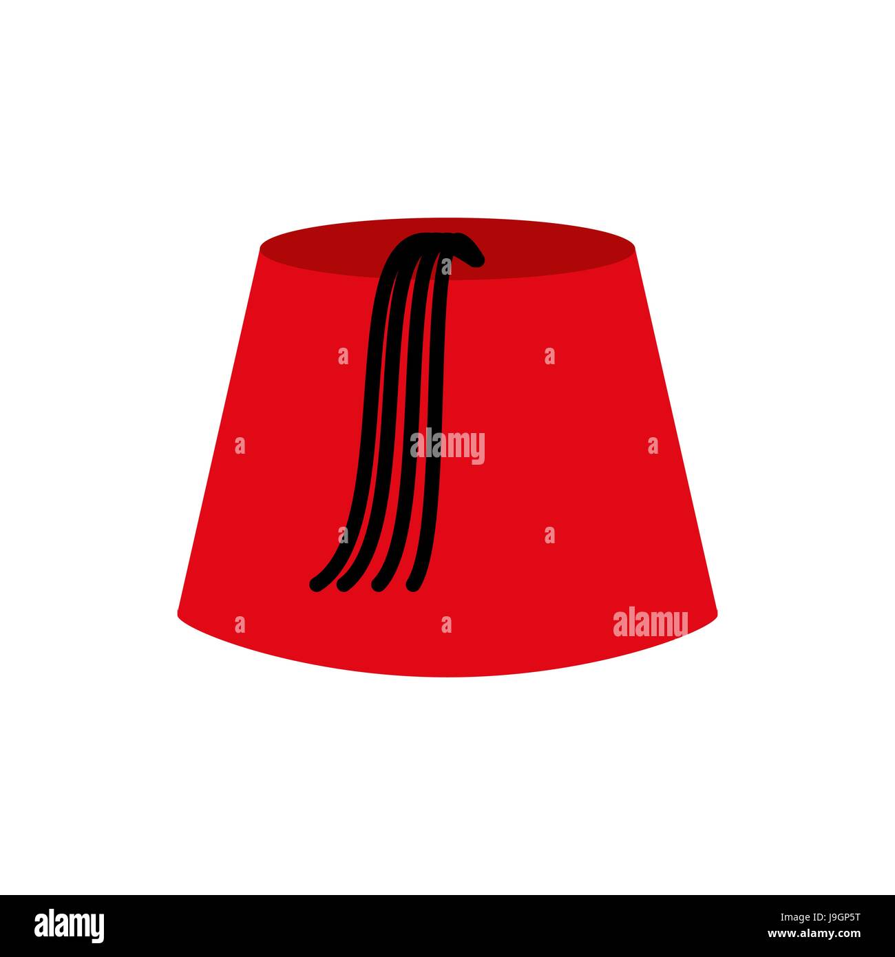 Muslim cap Stock Vector Images - Alamy