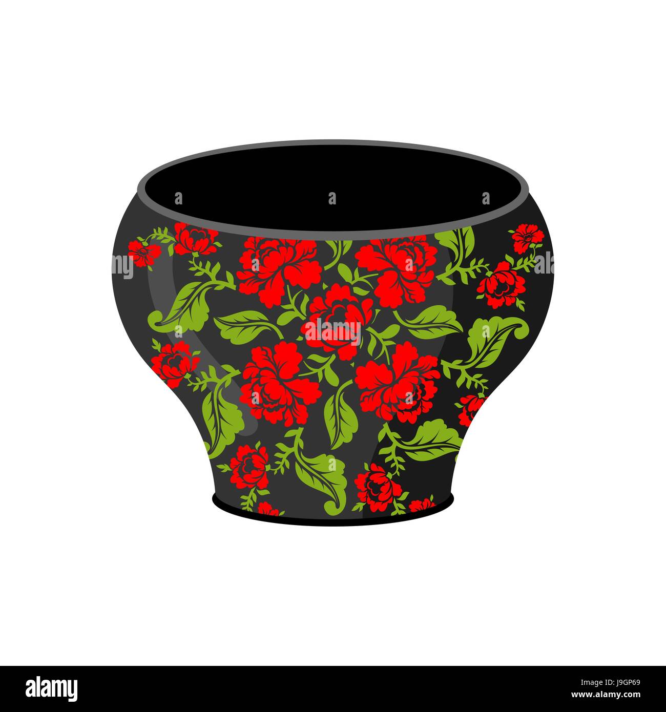 Russian iron pot meal. Old kitchen boiler in Russia. Retro kitchen ...