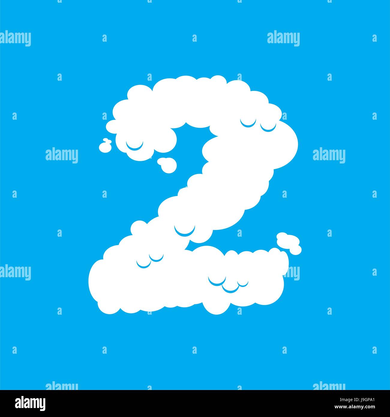 Clean sky 2 Stock Vector Images - Alamy