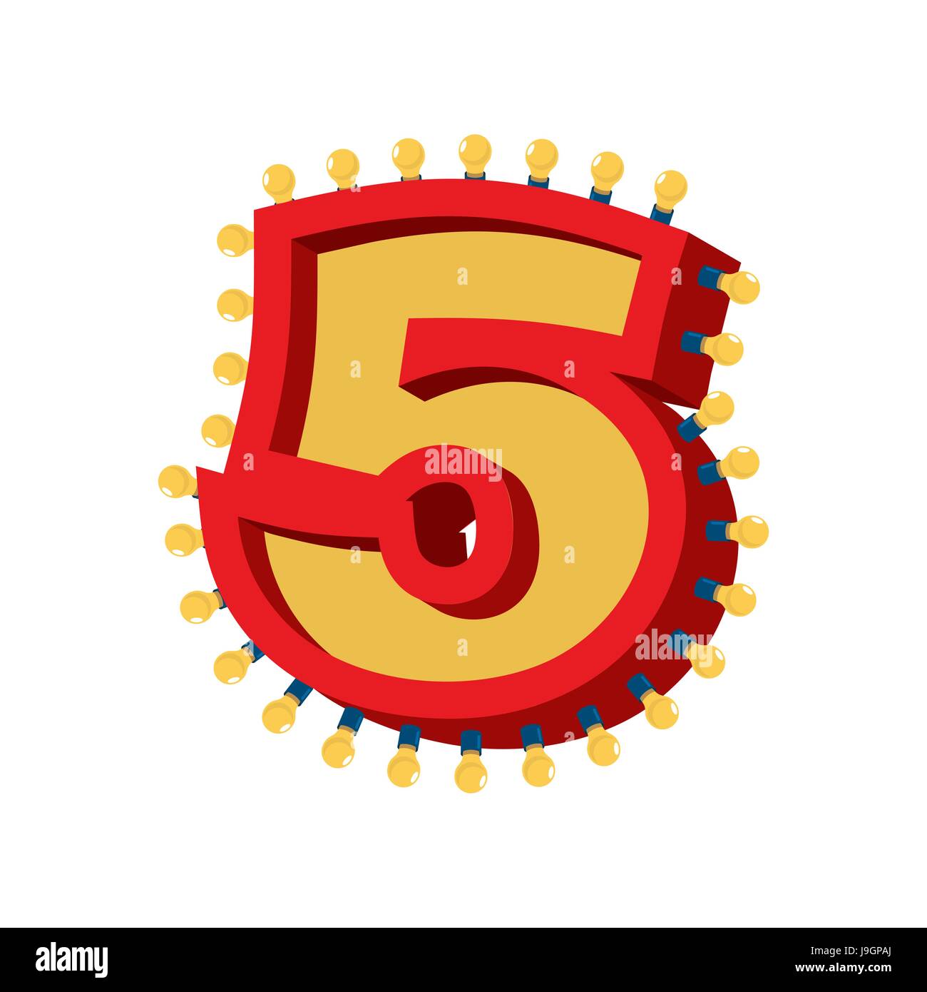 Five party theater Stock Vector Images - Alamy