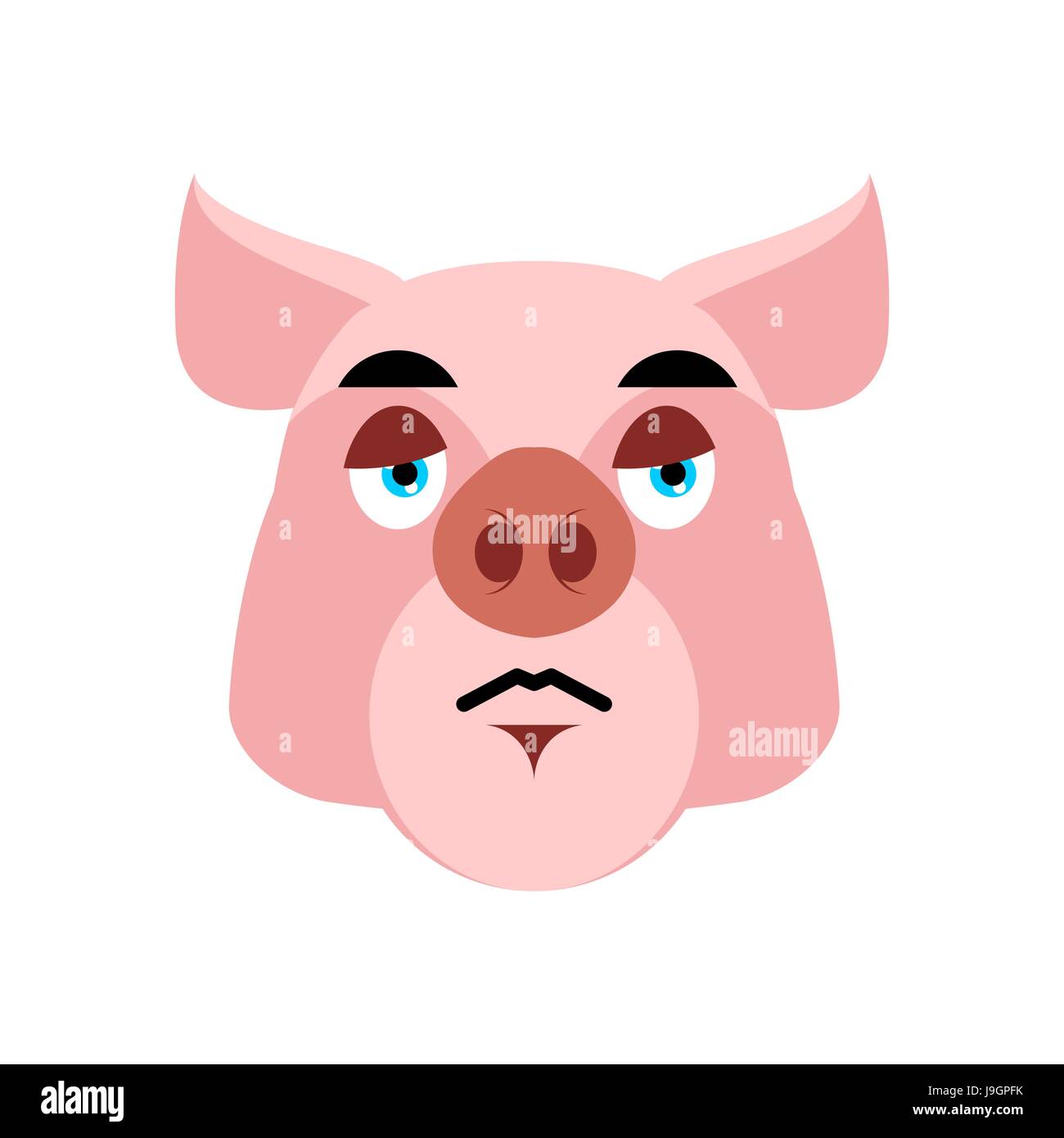 Swine Fever Emoji