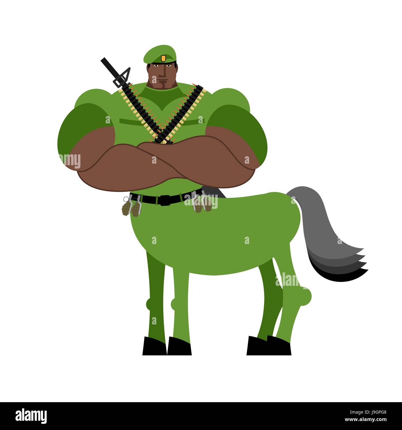 Centaur battle hi-res stock photography and images - Alamy