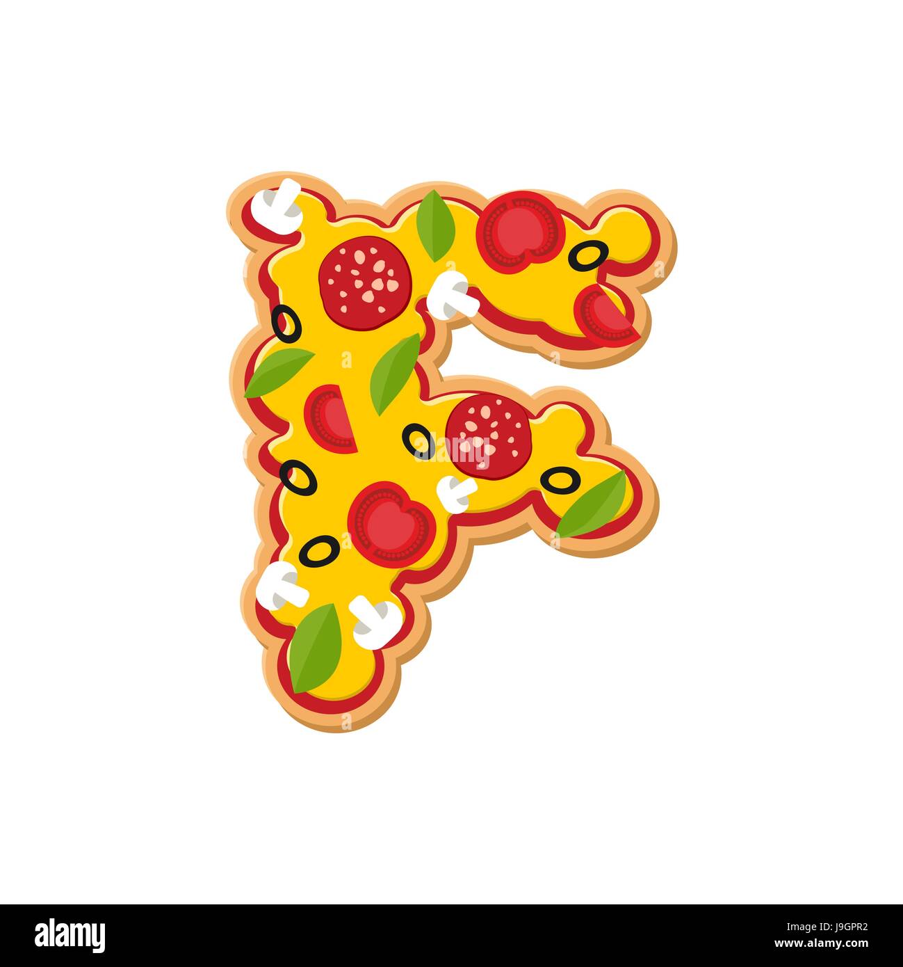 Top f Stock Vector Images - Alamy