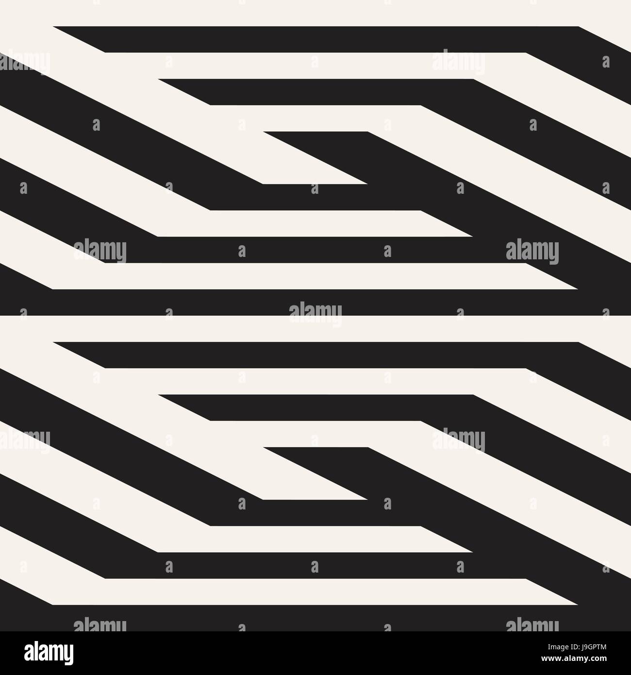 Repeating Slanted Stripes Modern Texture. Simple Regular Background ...