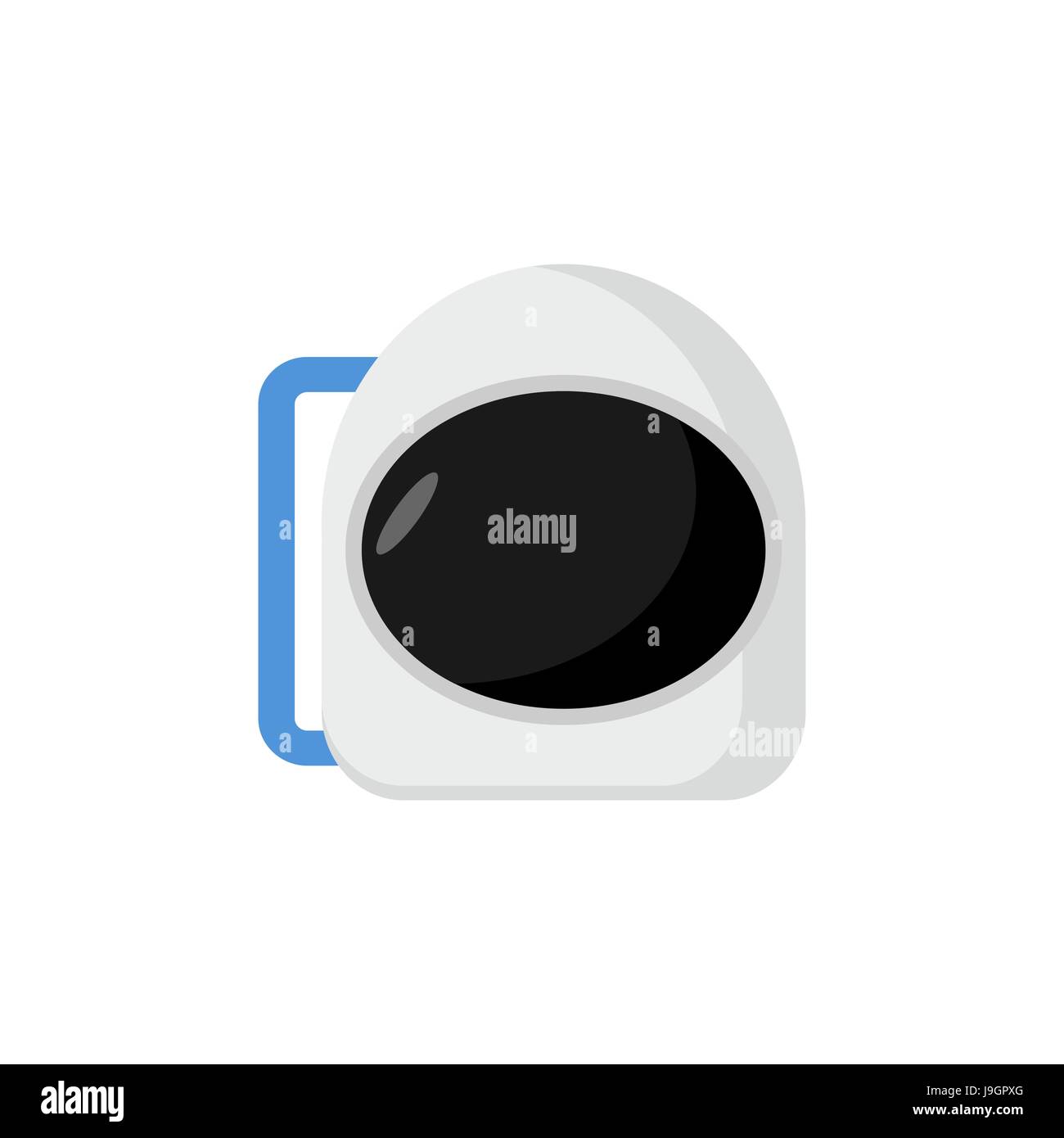 Modern protective helmet on Stock Vector Images - Alamy