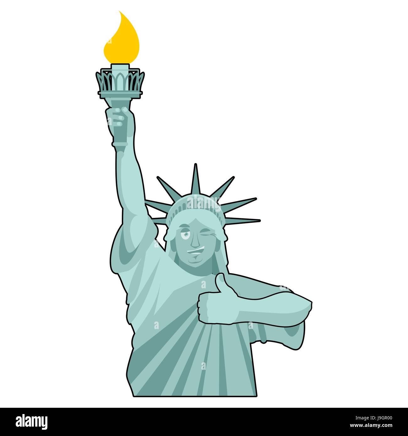 The freedom of expression monument Stock Vector Images - Alamy