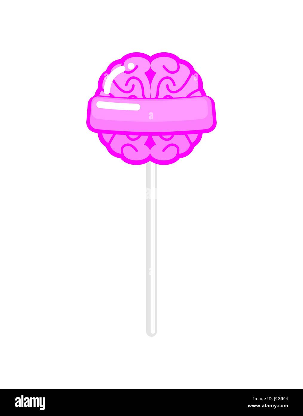 Brains food Stock Vector Images - Alamy