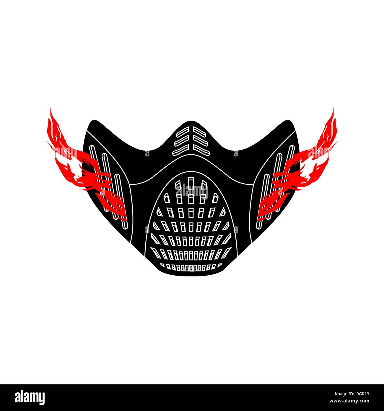High altitude sports training Stock Vector Images - Alamy