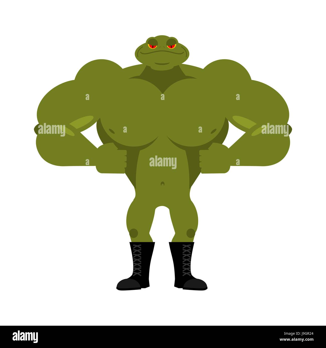 Bullfrog power hi-res stock photography and images - Alamy