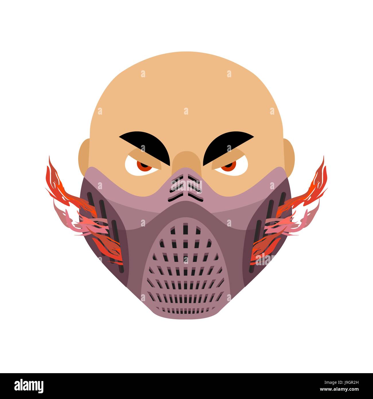 Elevation Training mask fitness. sports accessory for Athlete Stock ...