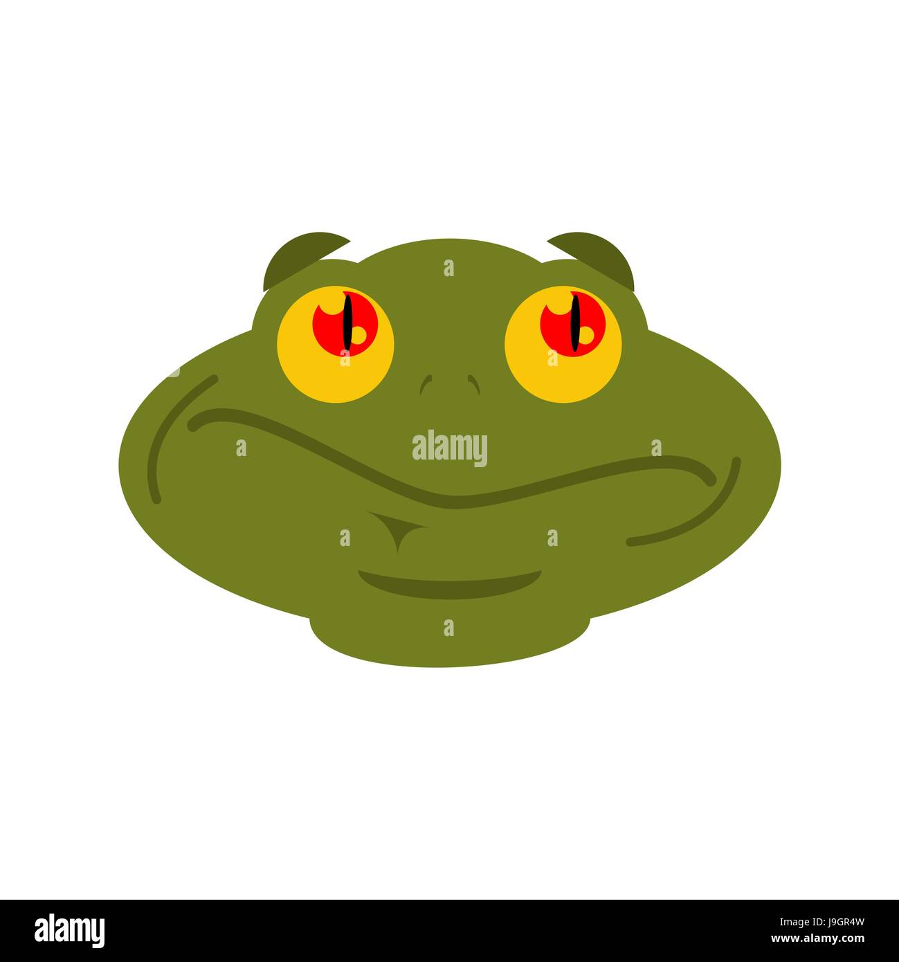 Happy and sad frog hi-res stock photography and images - Alamy