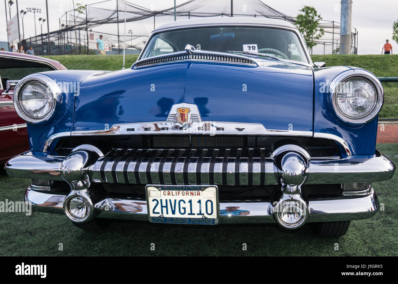 Classic cars at the Kool April Nights auto show in Redding, California ...