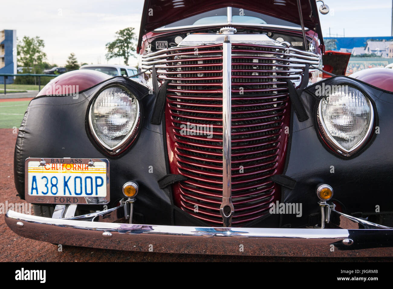 Classic cars at the Kool April Nights auto show in Redding, California ...