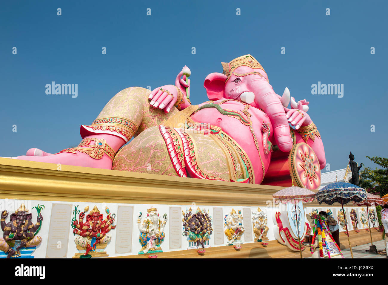 Hindu ganesha statue in thailand hi-res stock photography and images ...