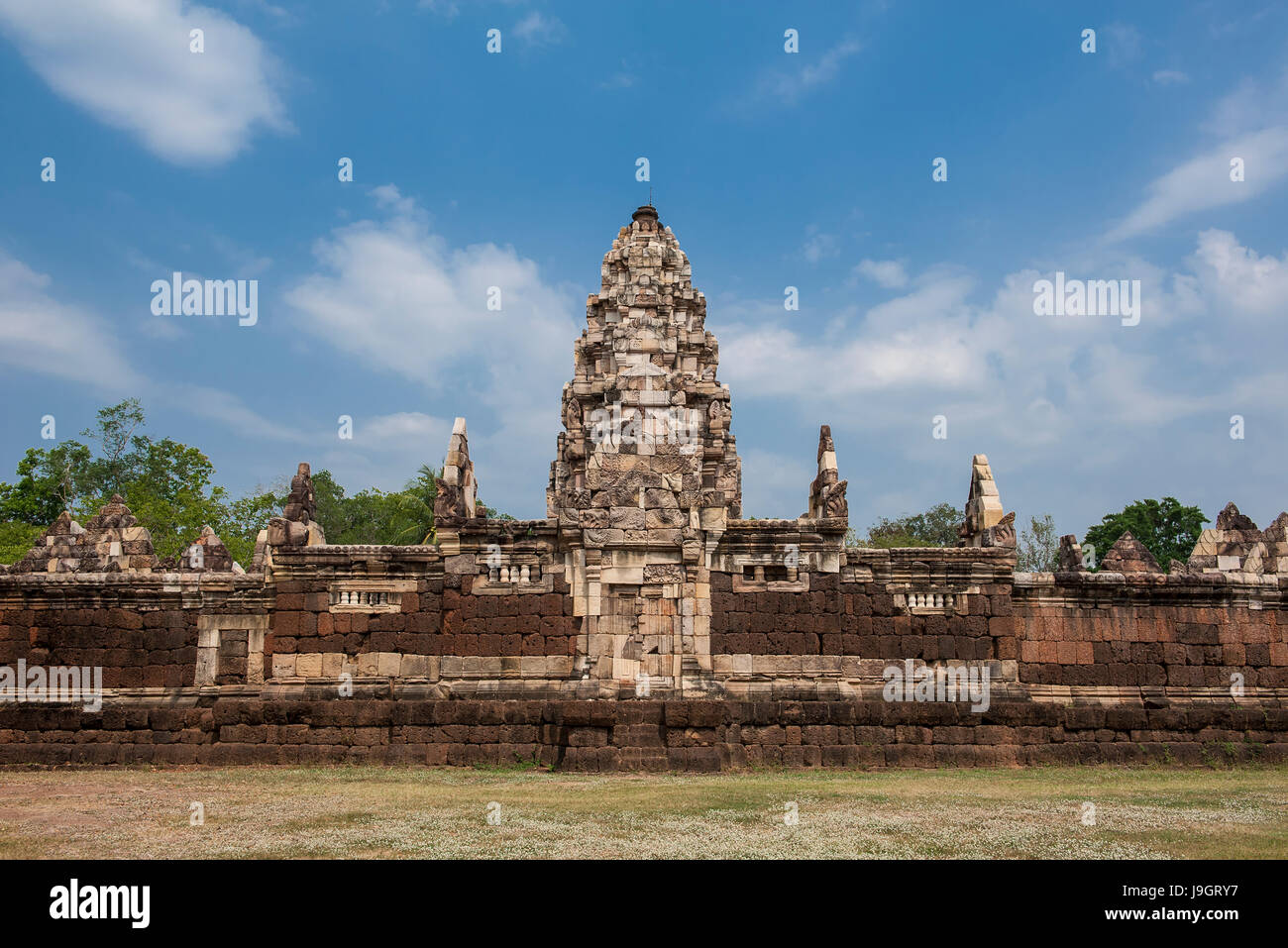 Sdok Kok Thom Temple is an 11th-century Khmer temple in Sa Kaeo ...