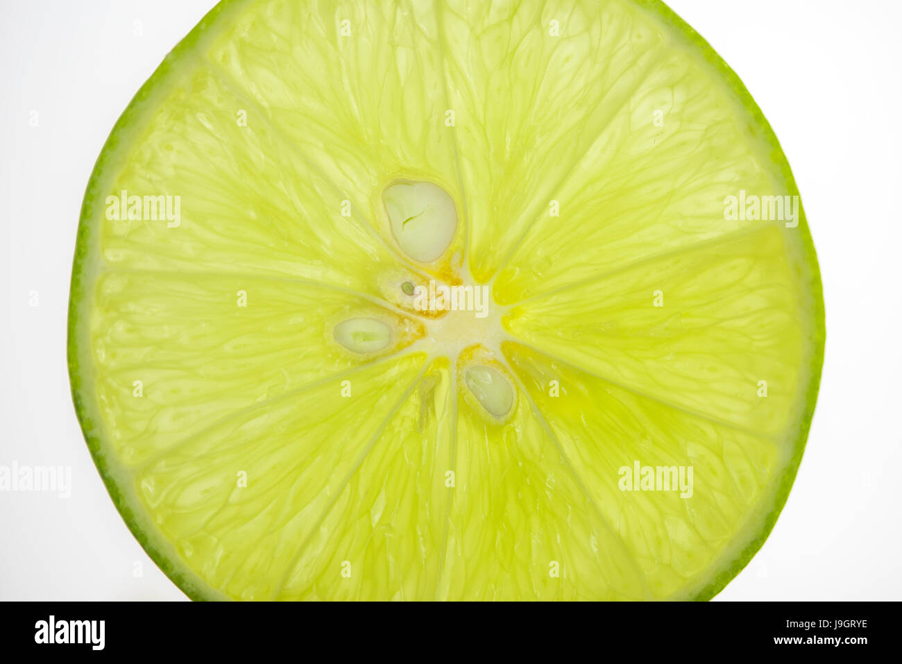 Lime slice background Stock Photo - Alamy