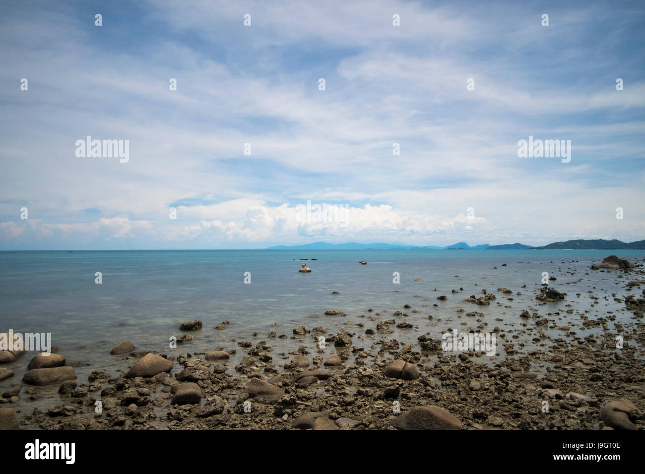 Coast of Andaman sea, South of Thailand Stock Photo - Alamy