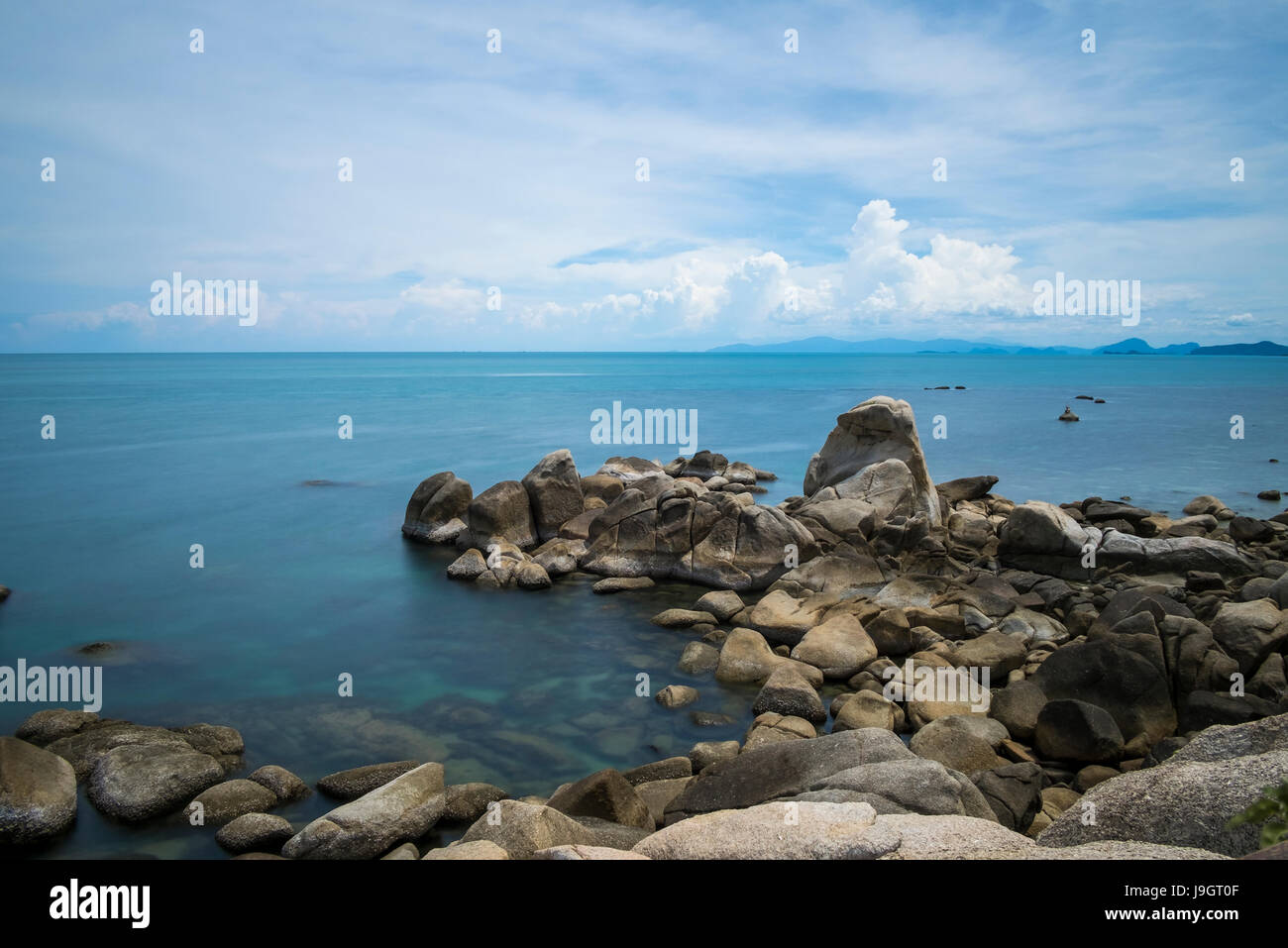 Coast of Andaman sea, South of Thailand Stock Photo - Alamy
